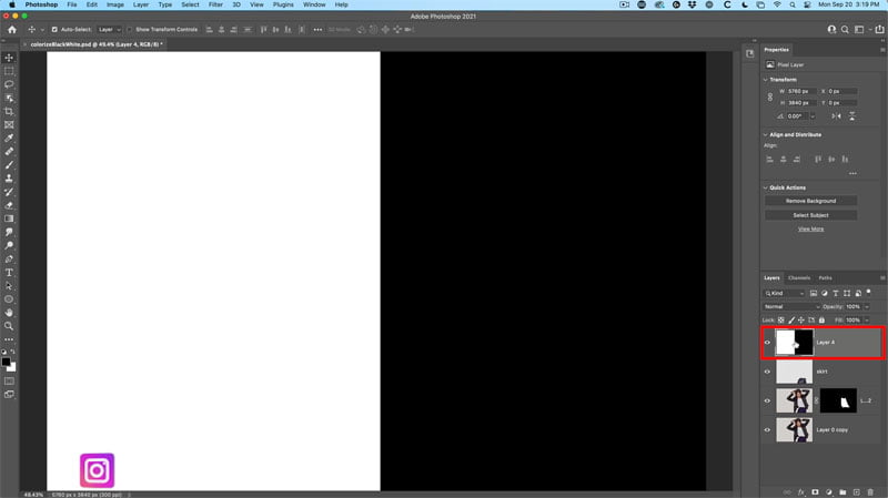How To Change White To Color In Photoshop And Colorize Black 