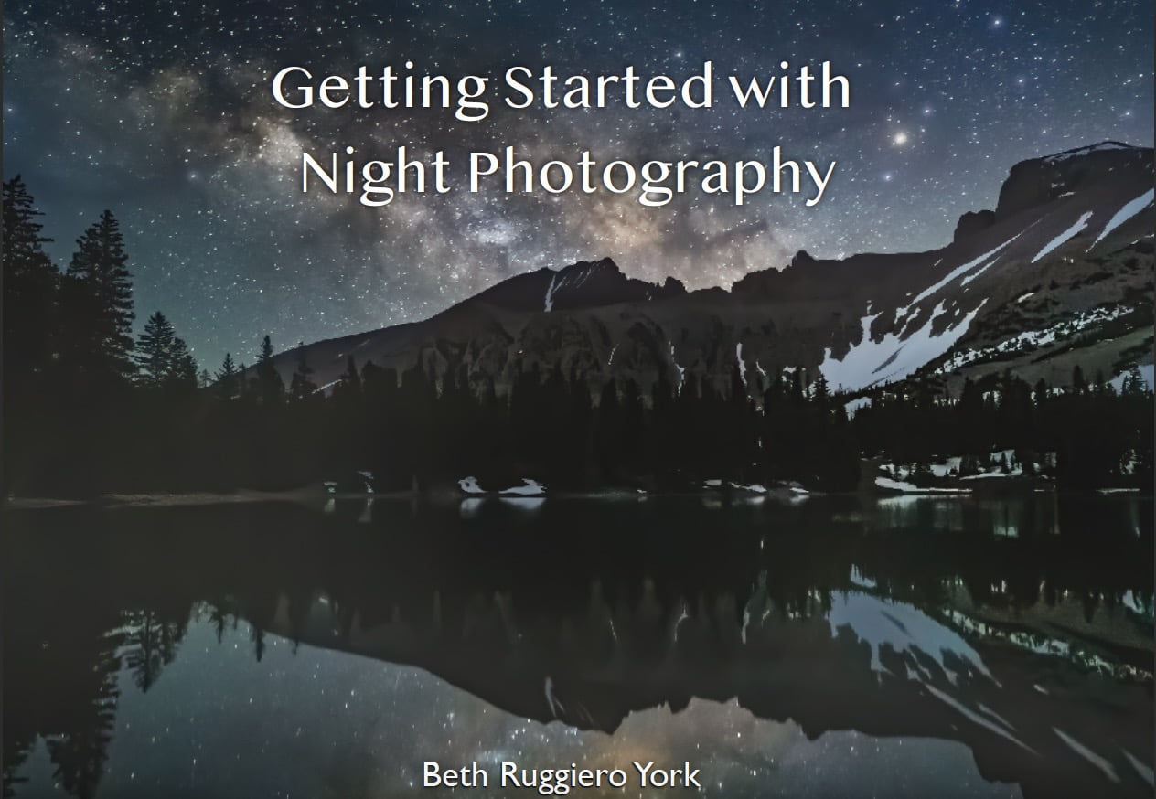 Getting Started in Night Photography – Elizabeth Ruggiero York ...